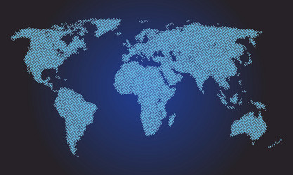 World Map Globe Horizontal Vector Images (over 820)