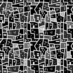 Vienna seamless pattern Royalty Free Vector Image