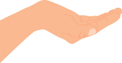 Hand Extended Vector Images (over 790)