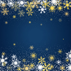 Amazing falling stars christmas background subtle Vector Image
