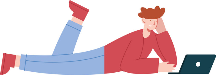 Person Using Laptop Vector Images (over 20,000)