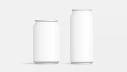 Blank Can Template Vector Images (over 7,700)