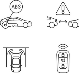 Driving Safety Icons Vector Images (over 33,000)