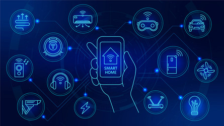 Connected Home Vector Images (over 54,000)