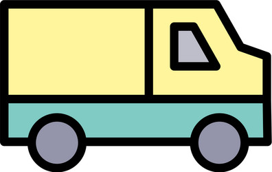 Van icon Royalty Free Vector Image - VectorStock