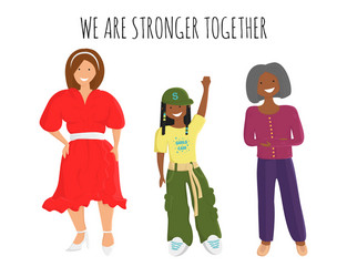 Stronger Together Vector Images (over 450)
