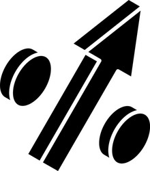 Discount arrow Royalty Free Vector Image - VectorStock