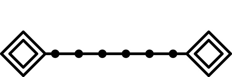 Diamonds Divider Line Vector Images (over 100)