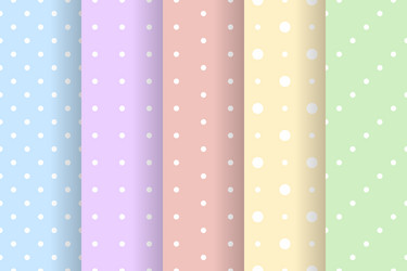 Purple White Polka Dot Vector Images (over 820)