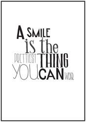 Inspiration motivation poster black and white Vector Image