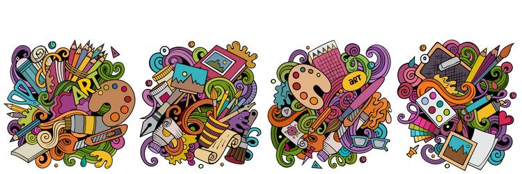 Doodle Art Vector Images (over 760,000)