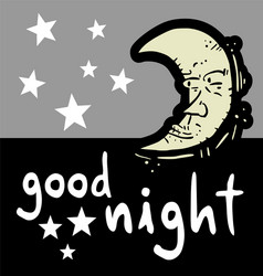 Good Night Wishes Vector Images (over 380)