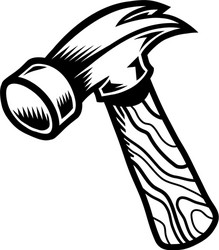 Hammer Royalty Free Vector Image - VectorStock