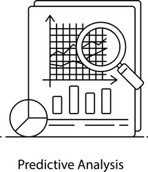 Analysis Prediction Vector Images (over 1,500)
