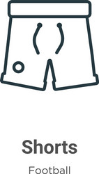 Pant Shorts Outline Vector Images (over 4,400)