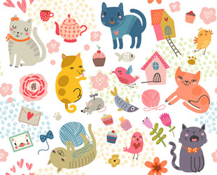 Cats Vector Images (over 340,000)