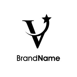 V Star Logo Vector Images (over 1,100)