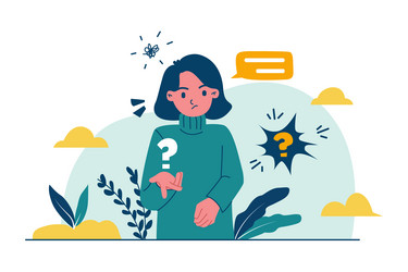 Person Asking Vector Images (over 7,200)