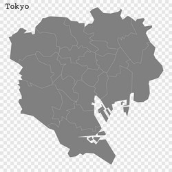 Modern city map - pittsburgh pennsylvania Vector Image