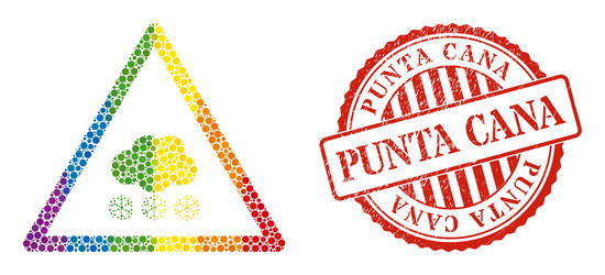 Punta Cana Vector Images (36)