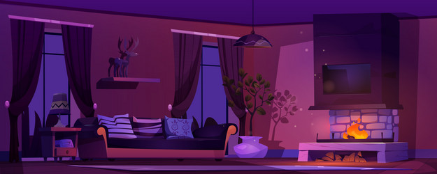 Night Room Vector Images (over 26,000)