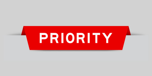 Priority Work Vector Images (over 1,300)