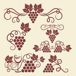 Vine Royalty Free Vector Image - VectorStock