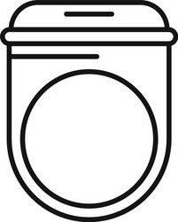 Ruby Outline Gem Vector Images (over 930)