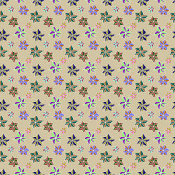 Flower star Royalty Free Vector Image - VectorStock