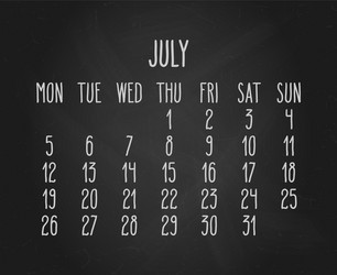 Schedule Template Chalkboard Vector Images (over 300)