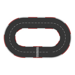 Straight Race Track Vector Images (over 430)