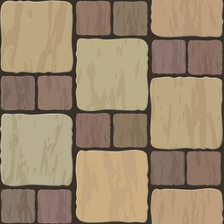 Stone tile seamless background Royalty Free Vector Image