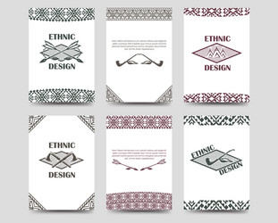 Native American Paper Border