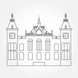 Castle Outline Vector Images (over 14,000)