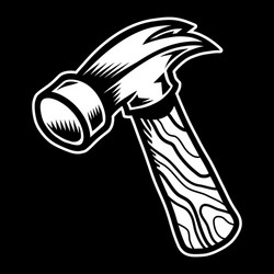 Hammer Royalty Free Vector Image - VectorStock