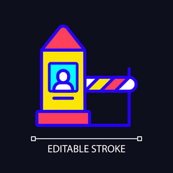 Cartoon Checkpoint Vector Images (over 620)