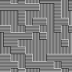 Seamless pattern with horizontal and vertical Vector Image