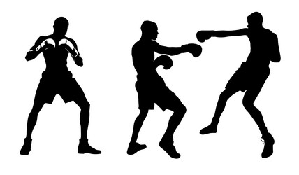 Kickboxing Vector Images (over 6,200)