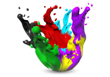 Paint Splash Vector Images (over 250,000)