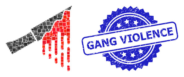 Bloods Gang Vector Images (61)