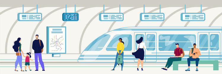Subway Station Vector Images (over 16,000)