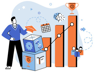 Development Path Vector Images (over 6,500)