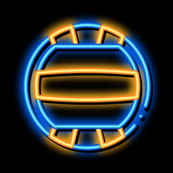 Volleyball Neon Vector Images (over 480)