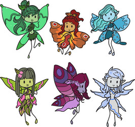 Fairies Vector Images (over 180,000)