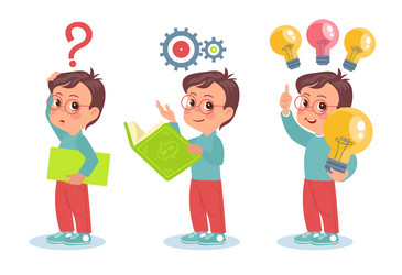 Kids Asking Questions Vector Images (over 580)