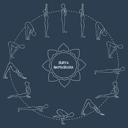 Sun Salutation Vector Images (over 660)