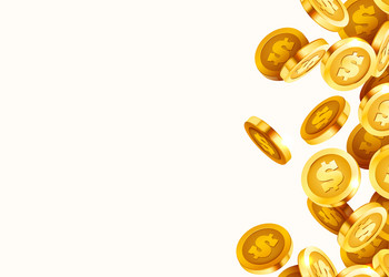 Flying cucumber pieces falling cucumber slice Vector Image