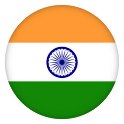 Indian Flag Round Vector Images (over 470)