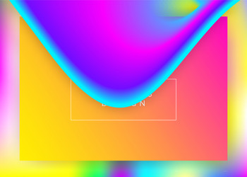 Liquid fluid with dynamic elements and shapes Vector Image