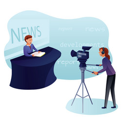 News Channel Poster Vector Images (over 690)